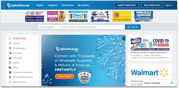 11 Best Wholesale Directories in 2024 (Free List)