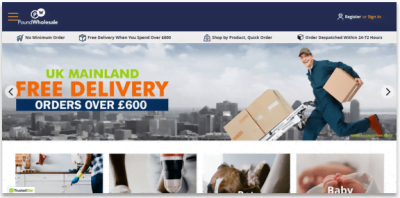 Best Wholesale Suppliers in the UK (Free Database 2024)