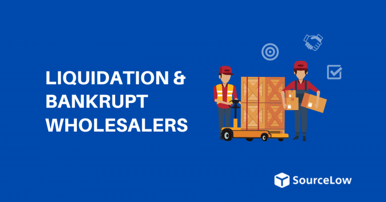 15+ Best Liquidation & Bankrupt Stock Wholesalers in 2024