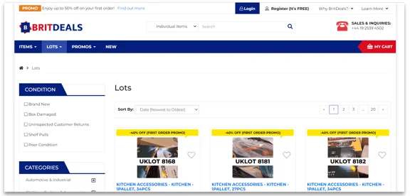 12+ Best Places to Buy Wholesale Lots & Pallets (2024)
