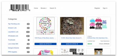 12+ Best Places to Buy Wholesale Lots & Pallets (2024)