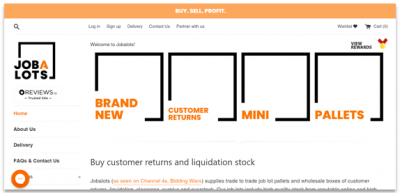 12+ Best Places to Buy Wholesale Lots & Pallets (2024)