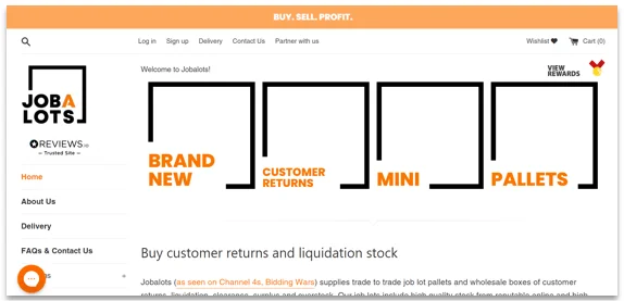 12+ Best Places to Buy Wholesale Lots & Pallets (2024)