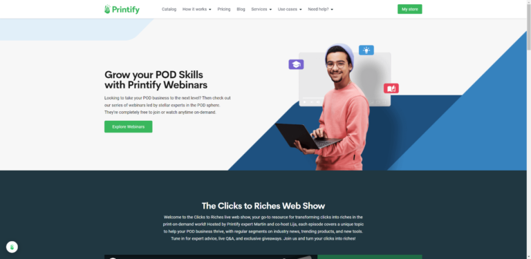 Printify UK Review: Is Printify the Best Choice for UK POD?