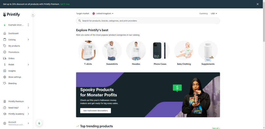 Printify UK Review: Is Printify the Best Choice for UK POD?