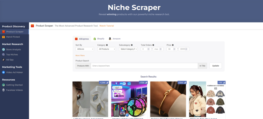 Niche Scraper Review: The Best Way to Find Winning Products?