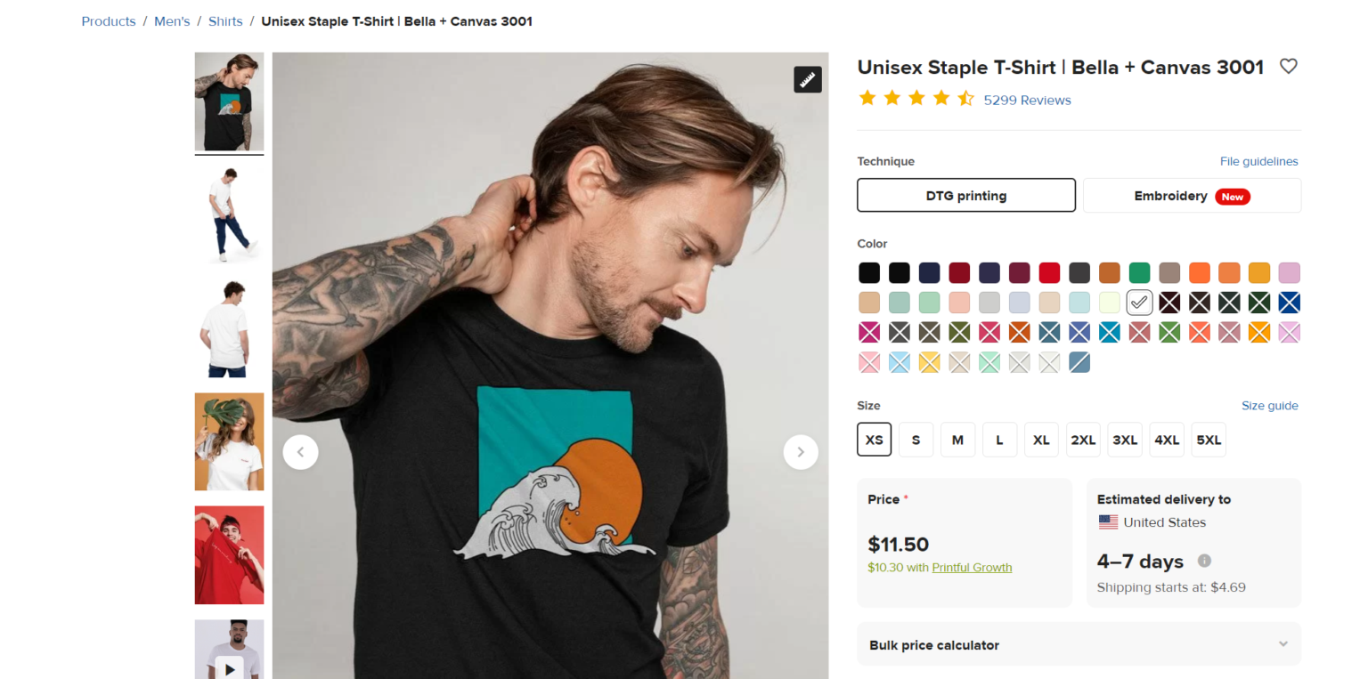 Printful Pricing Changes: The Complete Guide for 2025
