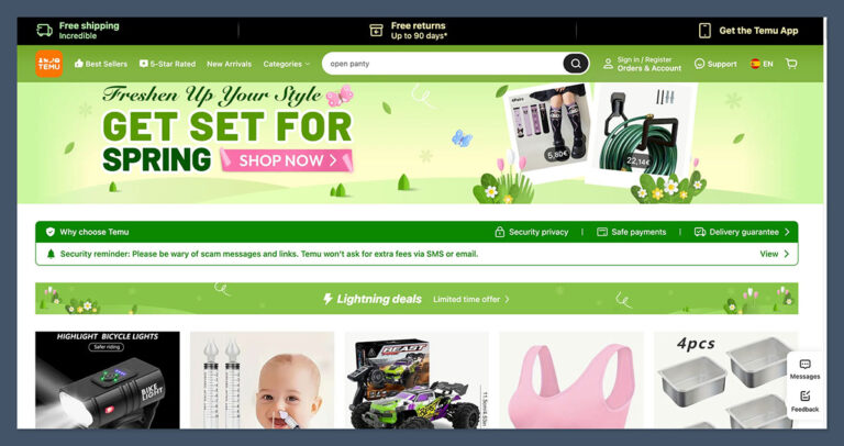 Temu Review: Is It Any Good for Dropshipping and Print on Demand?