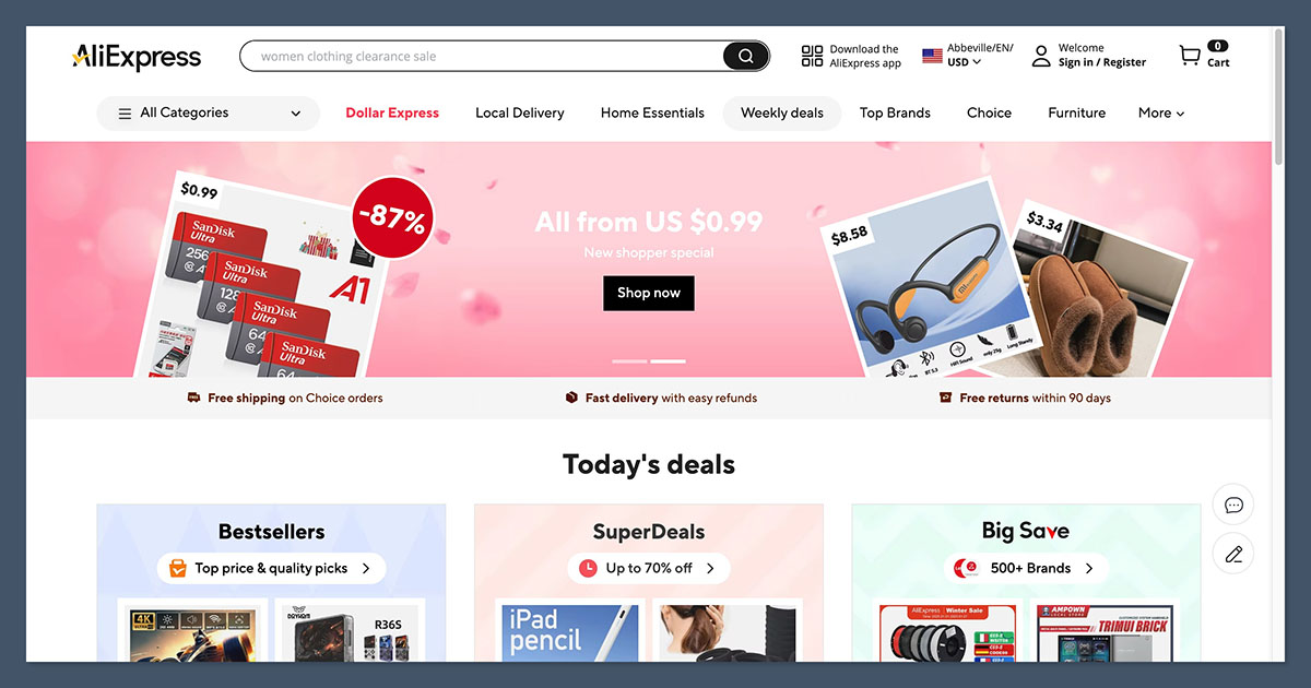 AliExpress Payment Methods (2025): Which Is Best for Your Dropshipping ...